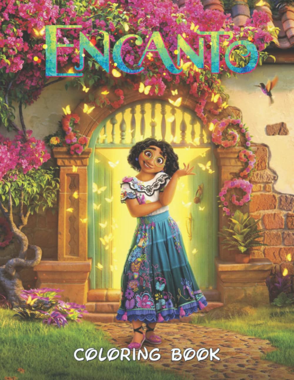 Éncantó Coloring Book: Over 90 Pages, Amazing Éncantó Colouring Book ...