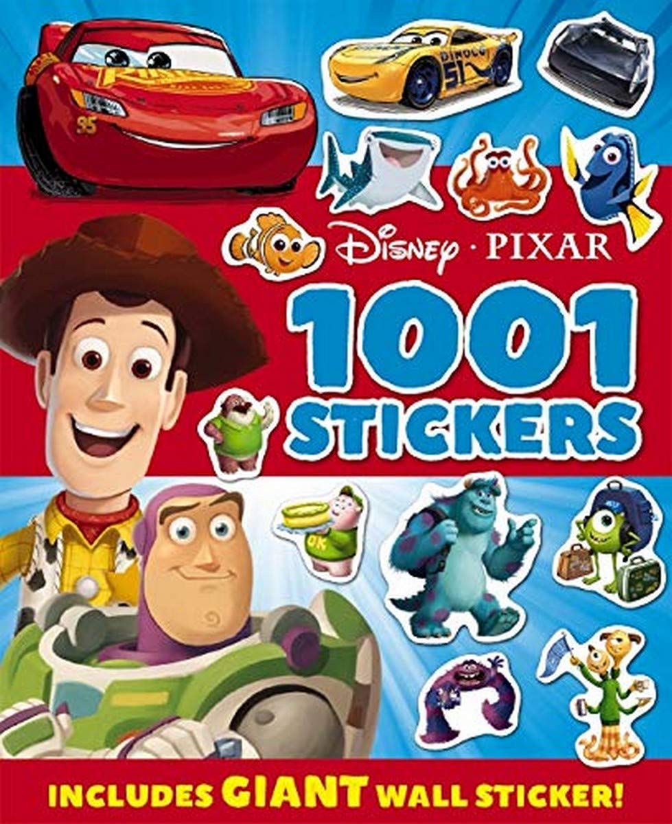 Disney: Pixar 1001 Sticker Book by Walt Disney Company | Goodreads