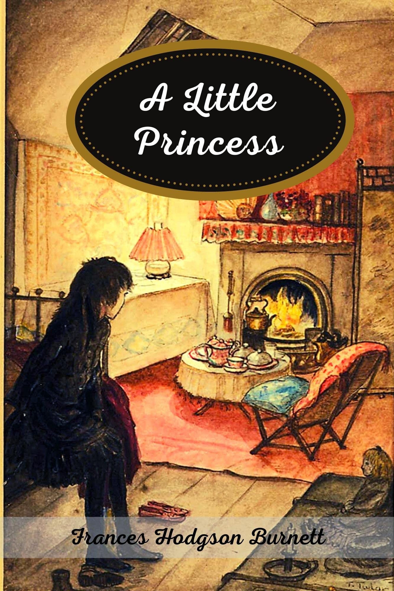 A Little Princess : With Illustrated by Frances Hodgson Burnett | Goodreads