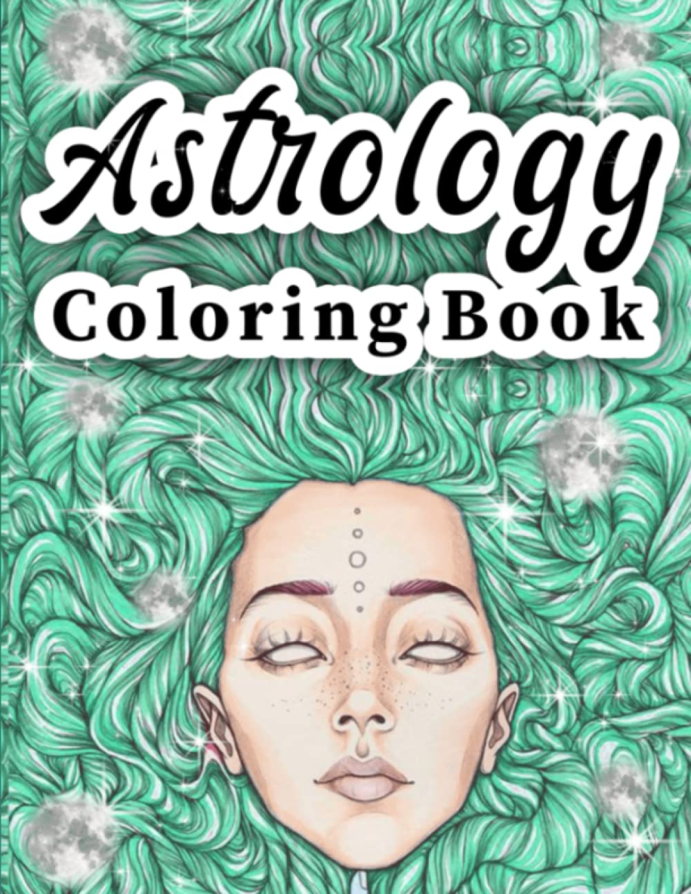 Astrology Coloring Book: Zodiac Signs With Relaxing Designs to Color ...