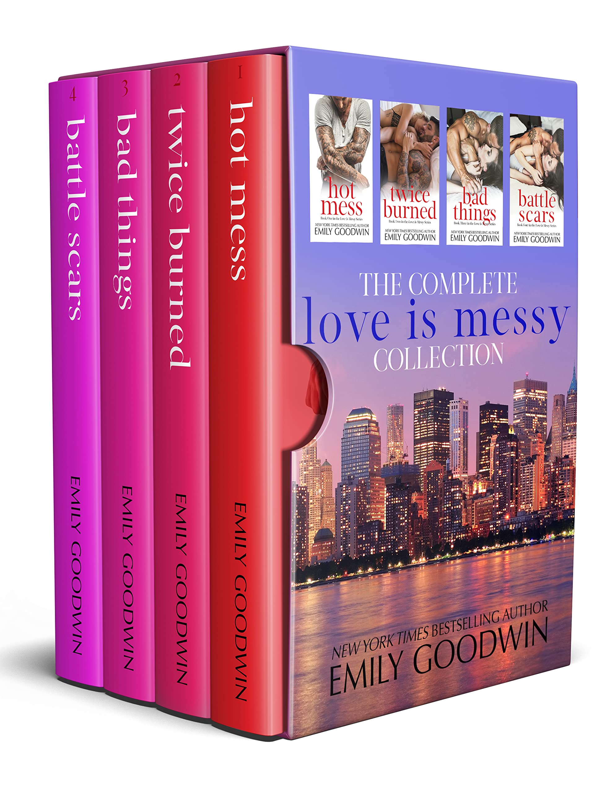 Love is Messy: The Complete Collection by Emily Goodwin | Goodreads