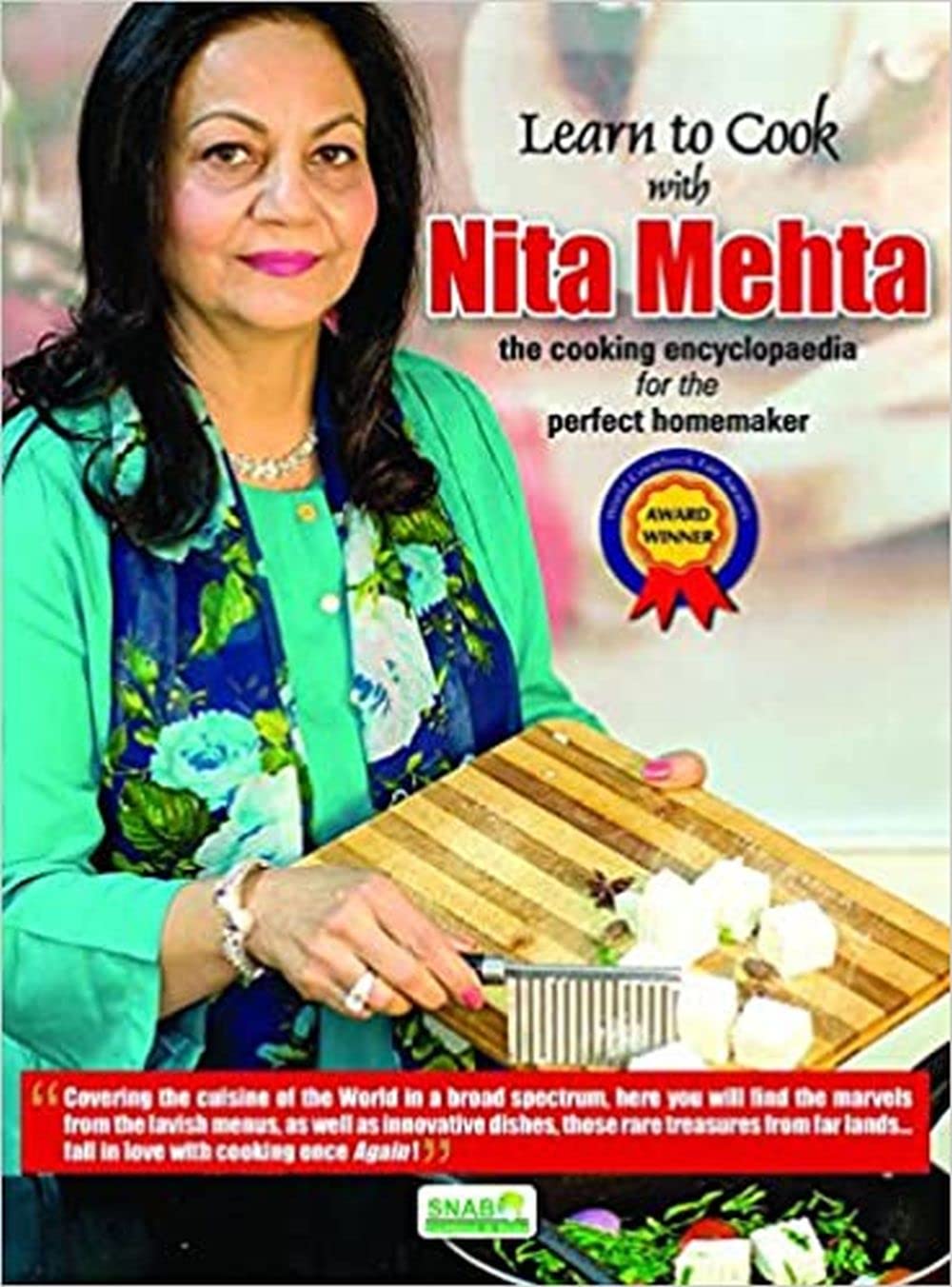 Learn to Cook with Nita Mehta by Nita Mehta | Goodreads