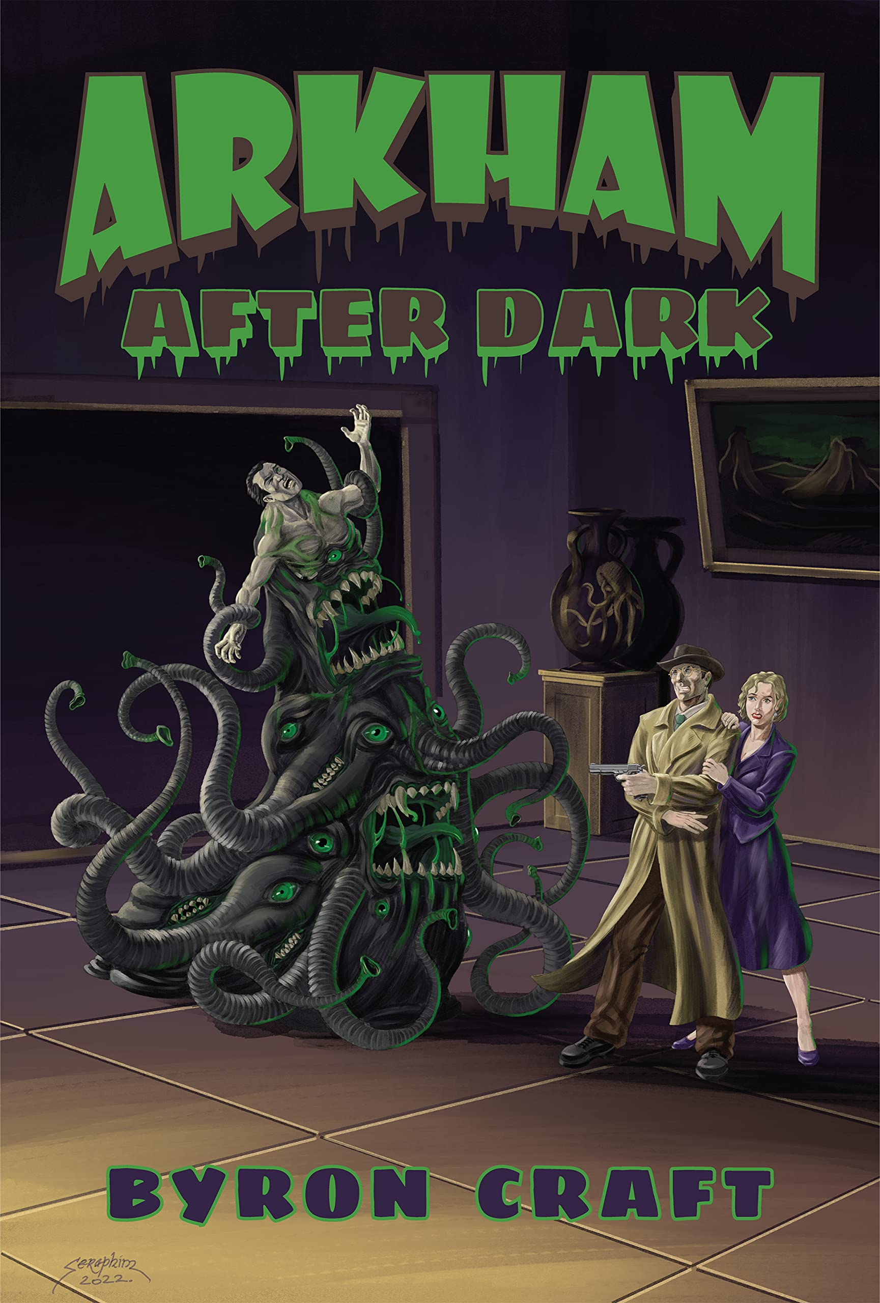 Arkham After Dark (The Arkham Detective Book 7) by Byron Craft | Goodreads