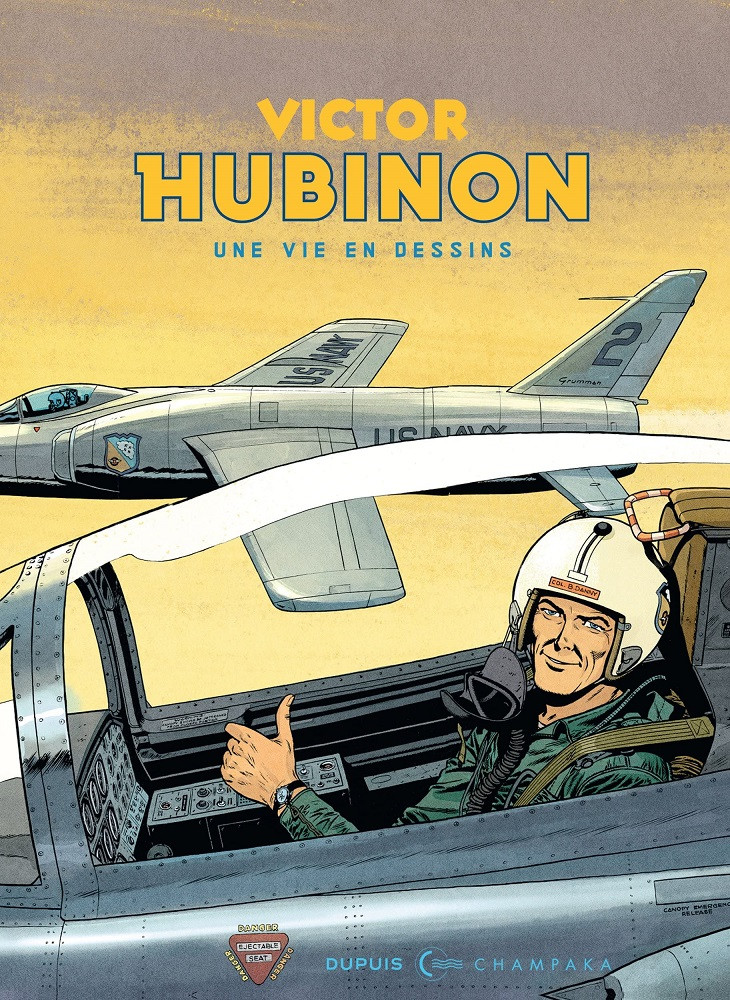 Victor Hubinon - Une vie en dessins by Daniel Couvreur | Goodreads