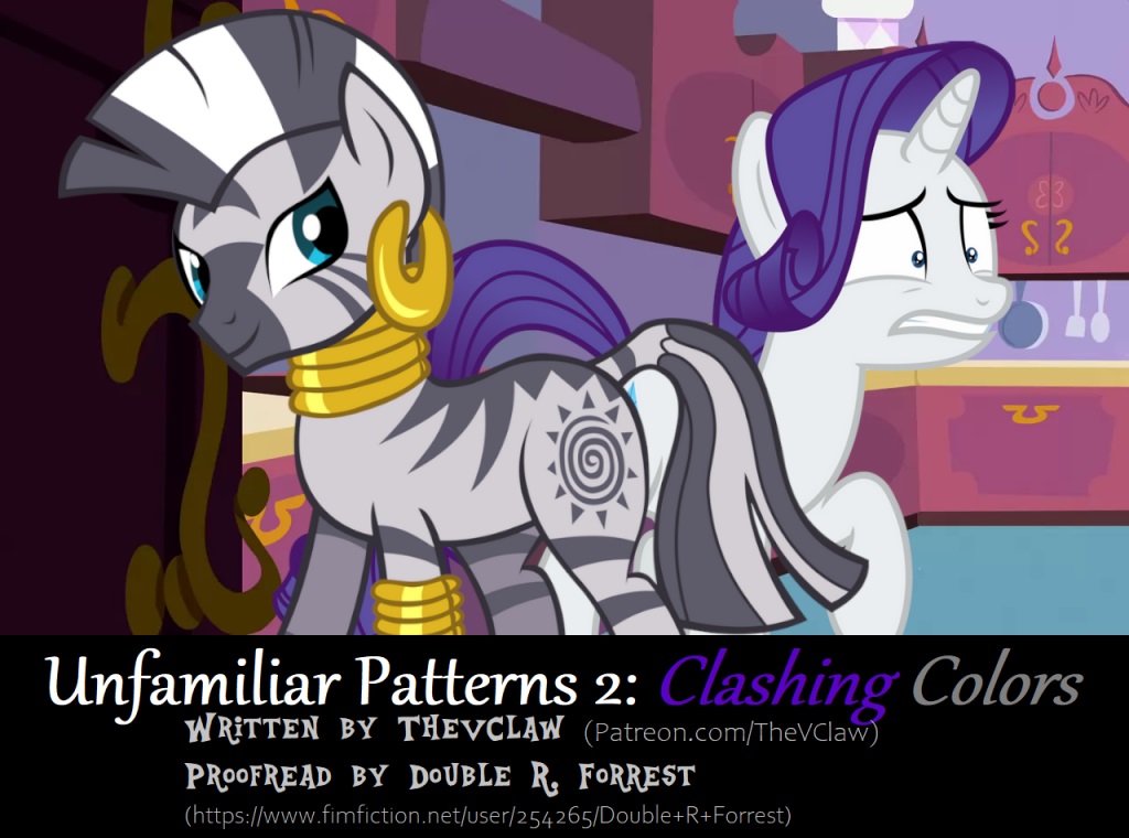 Unfamiliar Patterns 2: Clashing Colors by TheVClaw | Goodreads