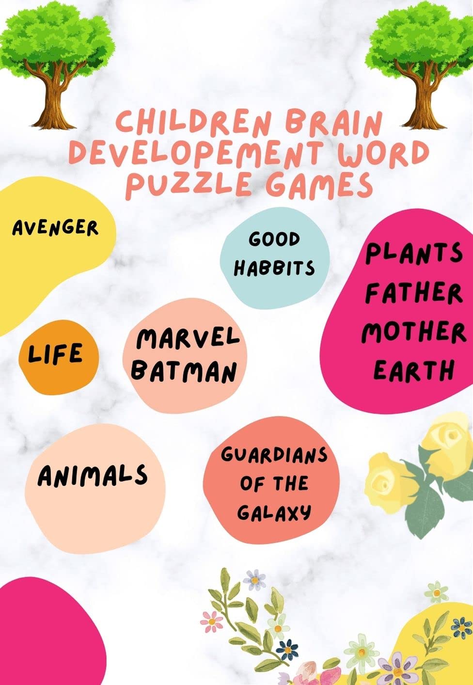 childrens brain word puzzels games for kids 3-15 years old: Brain Games ...