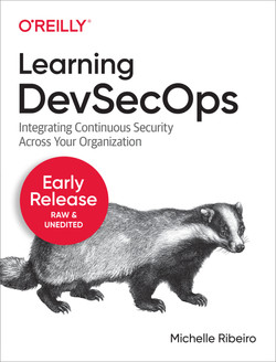 Learning DevSecOps by Michelle Ribeiro | Goodreads