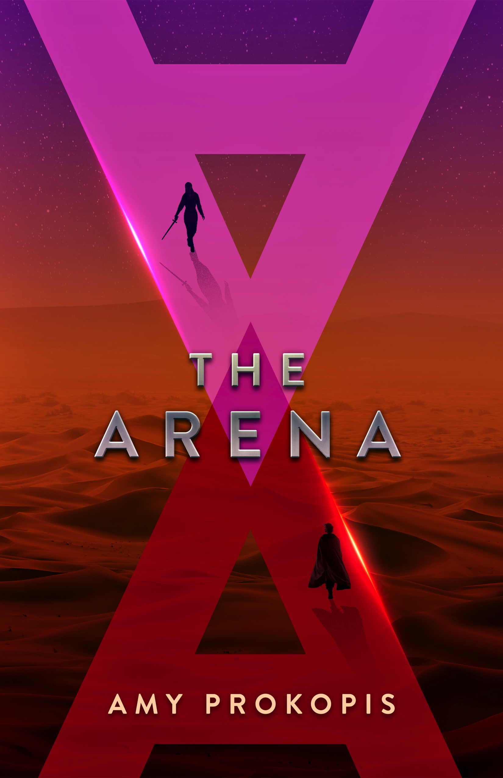 The Arena by Amy Prokopis | Goodreads