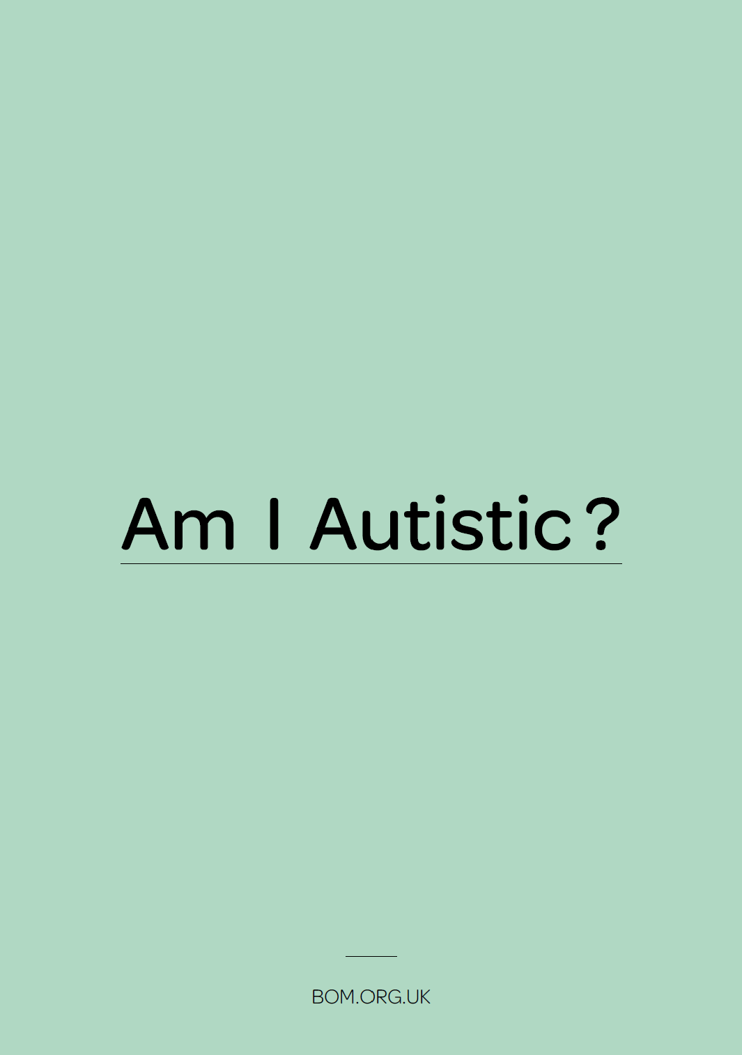Am I Autistic? by Sonia Boué | Goodreads