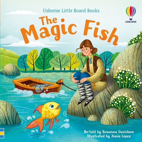 The Magic Fish (Usborne Little Board Books) by Susanna Davidson | Goodreads