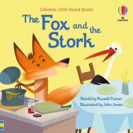 The Fox and the Stork (Usborne Little Board Books) by Russell Punter ...