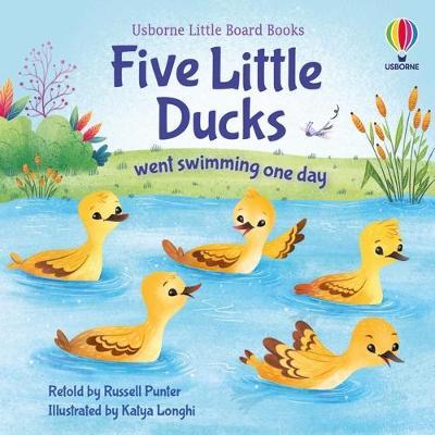 Five Little Ducks Went Swimming One Day by Russell Punter | Goodreads