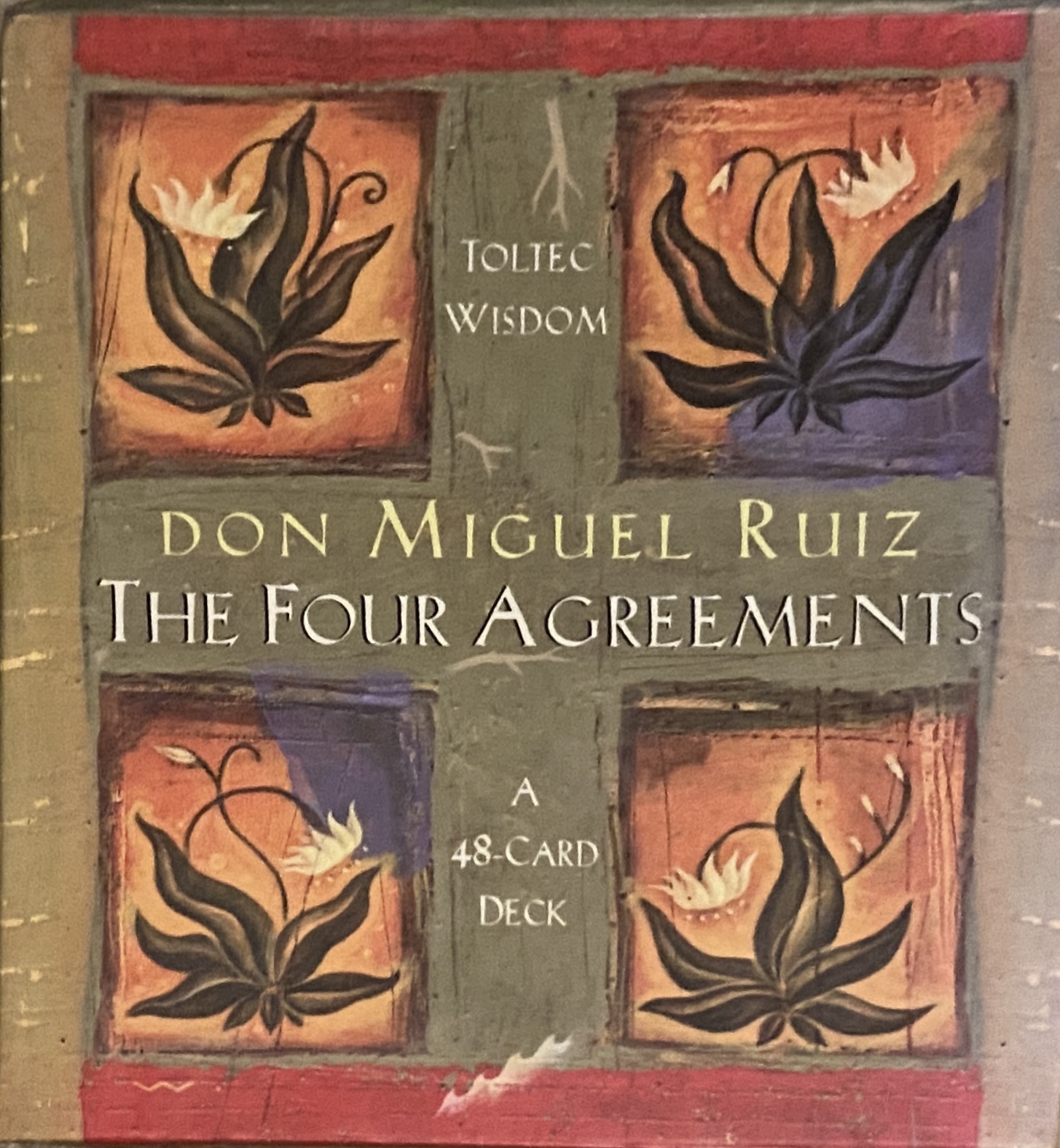 The Four Agreements Card Deck by Miguel Ruiz | Goodreads