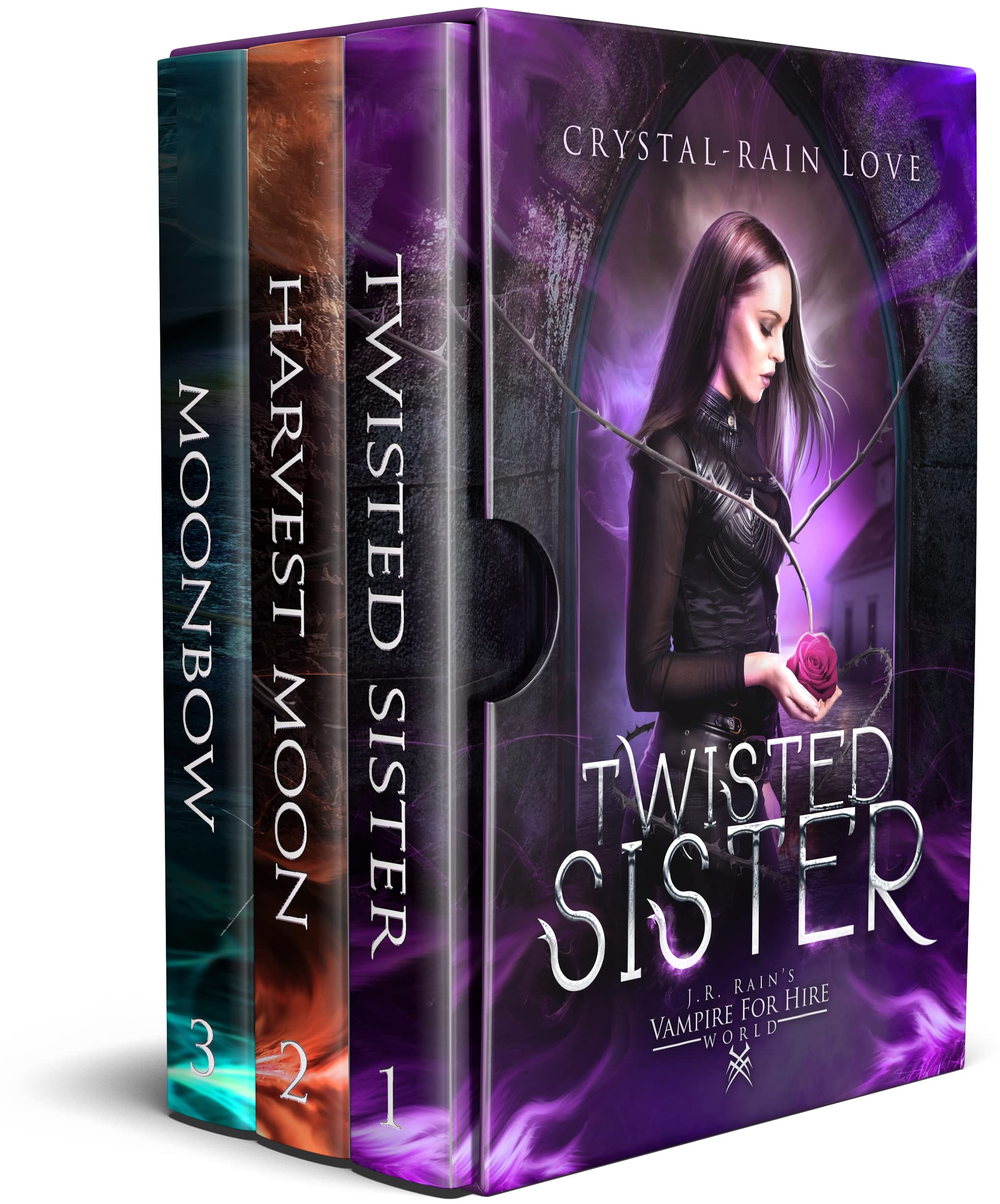 Samantha Moon, Guardian Vampire: The Complete Trilogy by Crystal-Rain ...
