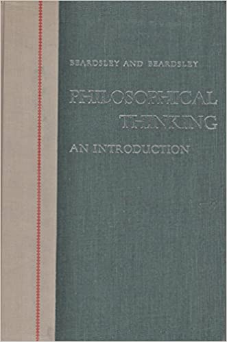 Philosophical Thinking: An Introduction by Monroe C. Beardsley | Goodreads