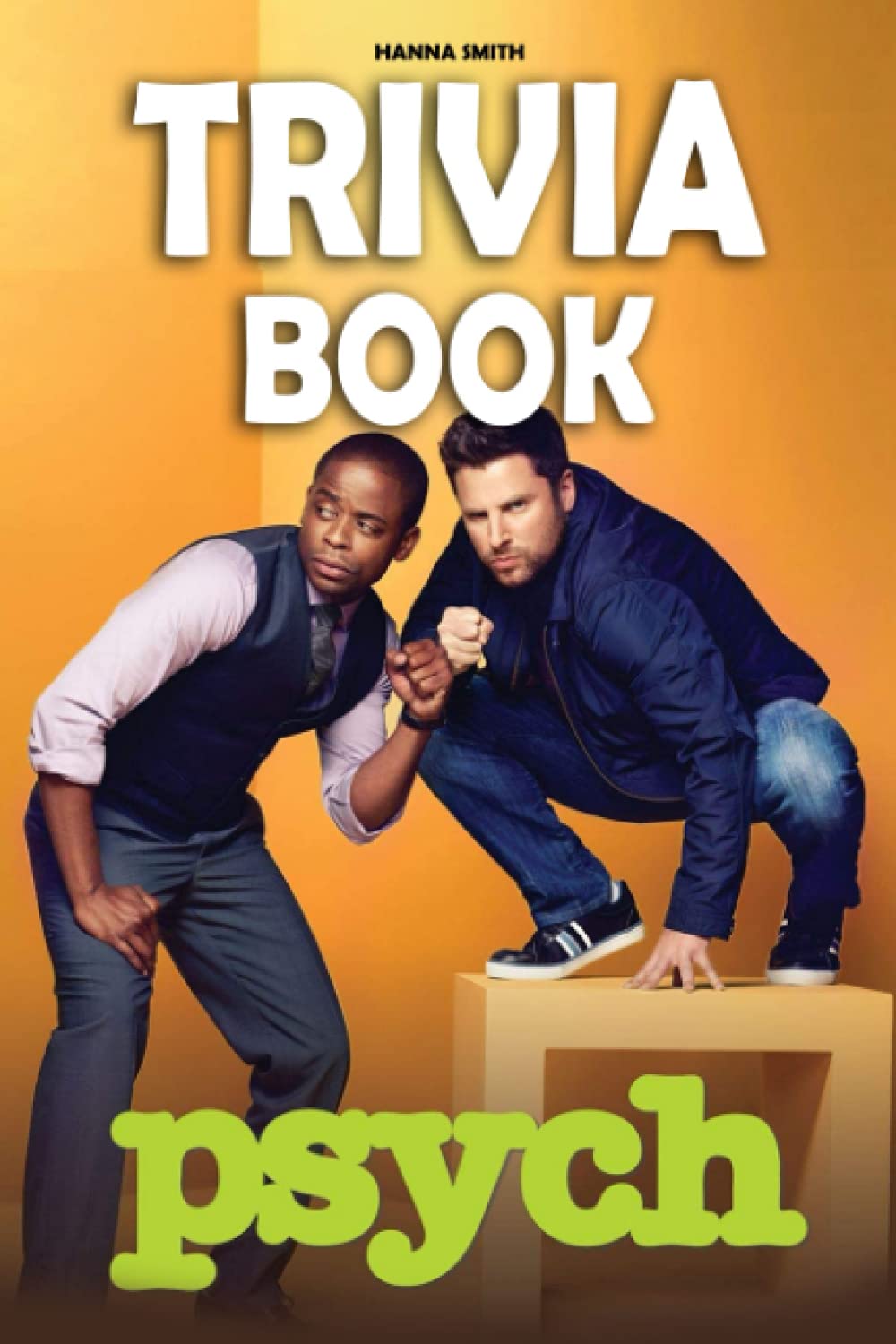 Psych Trivia Quiz Book: An Interesting Book For Anyone Who Loves Psych ...