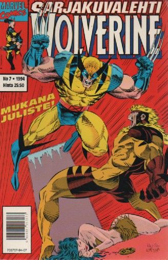 Sarjakuvalehti #7/1994: Wolverine by Larry Hama | Goodreads