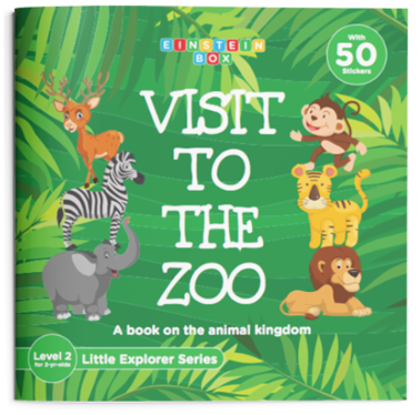 Visit to the Zoo [Level 2: Little Explorer Series] by Einstein Box ...
