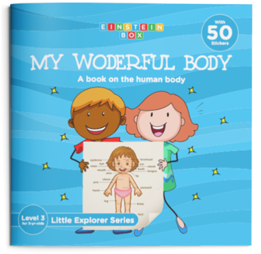 My Wonderful Body [Level 3: Little Explorer Series] by Einstein Box ...