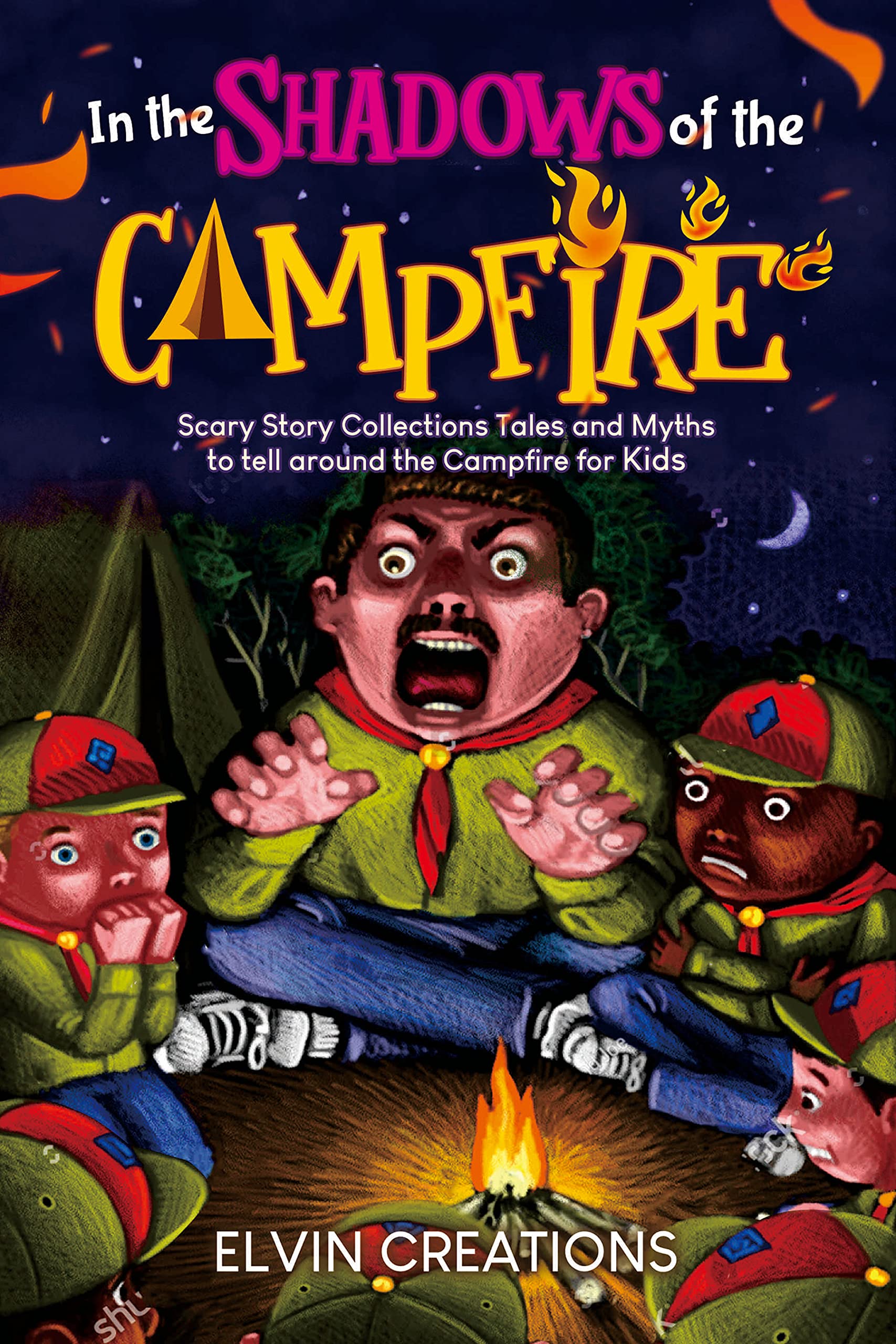 In The Shadows of the Campfire: Scary Story Collections Tales and Myths ...