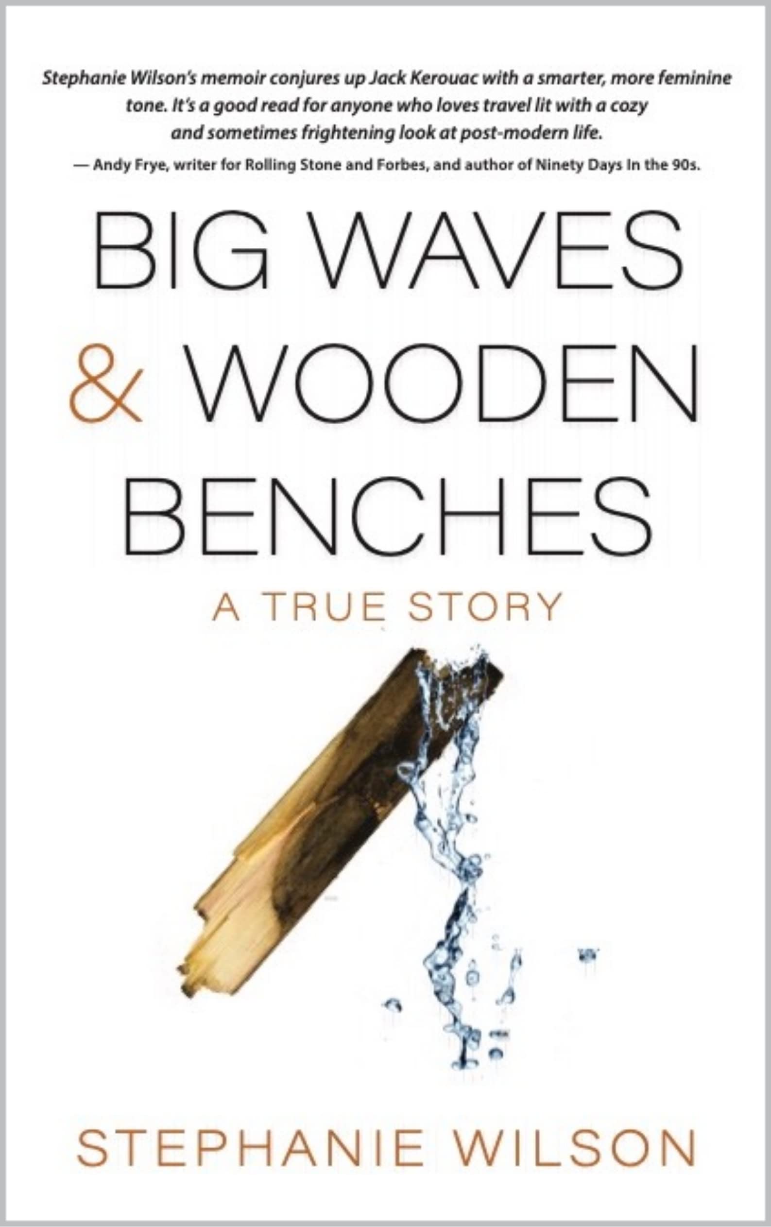 Big Waves & Wooden Benches: A True Story by Stephanie Wilson | Goodreads
