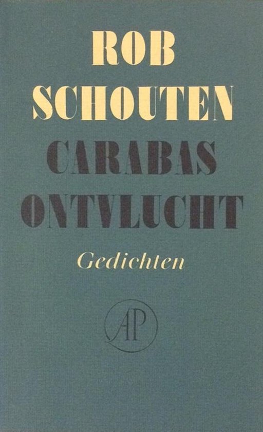 Carabas ontvlucht by Rob Schouten | Goodreads