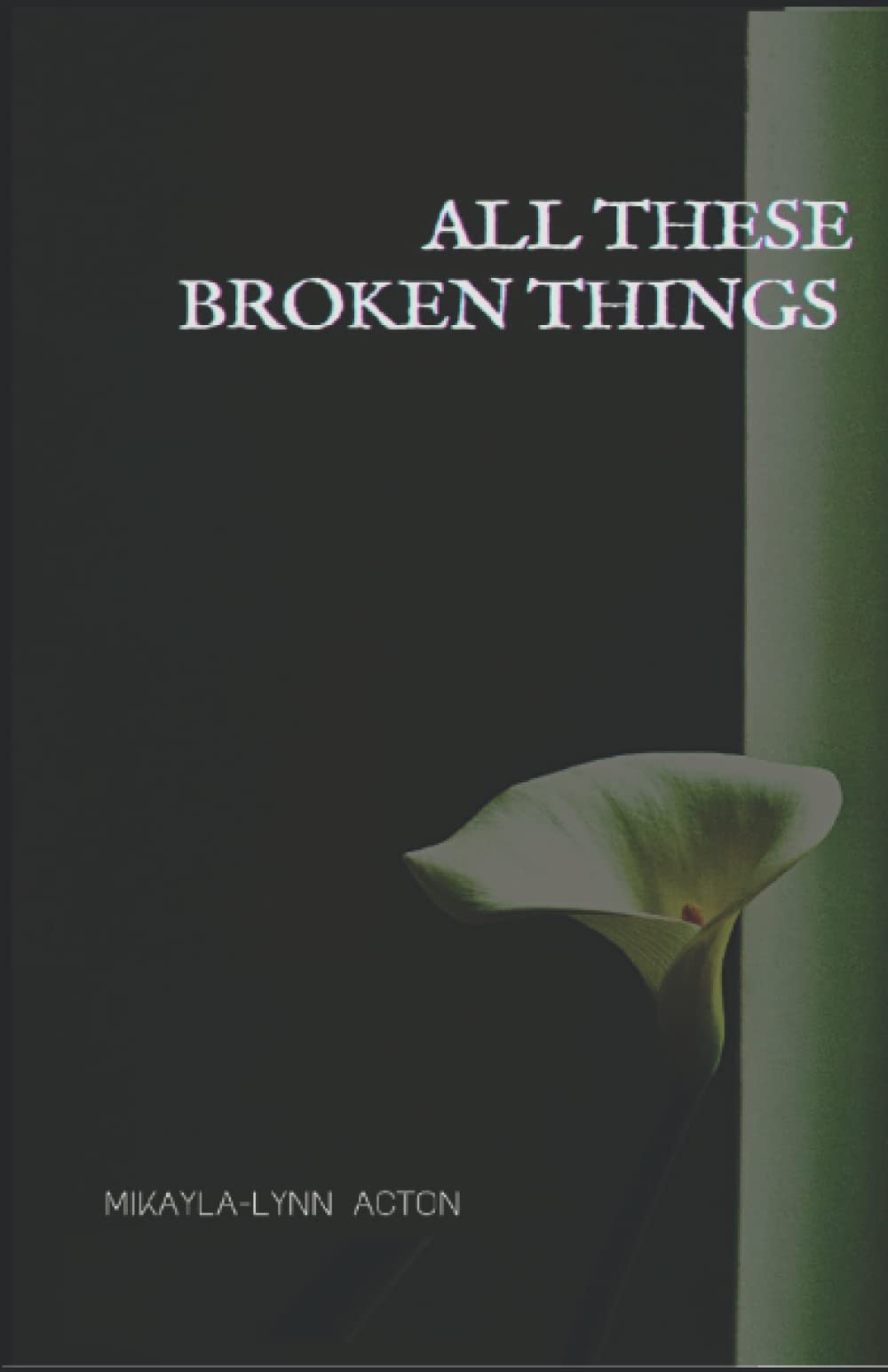 All These Broken Things by Mikayla -Lynn Acton | Goodreads