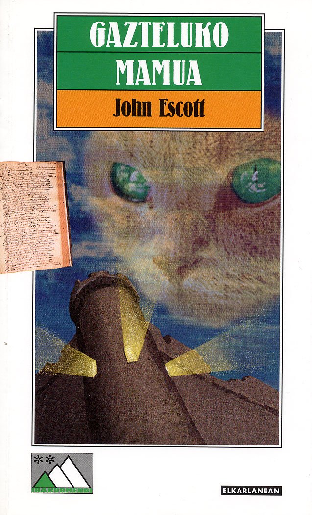 Gazteluko mamua by John Escott | Goodreads