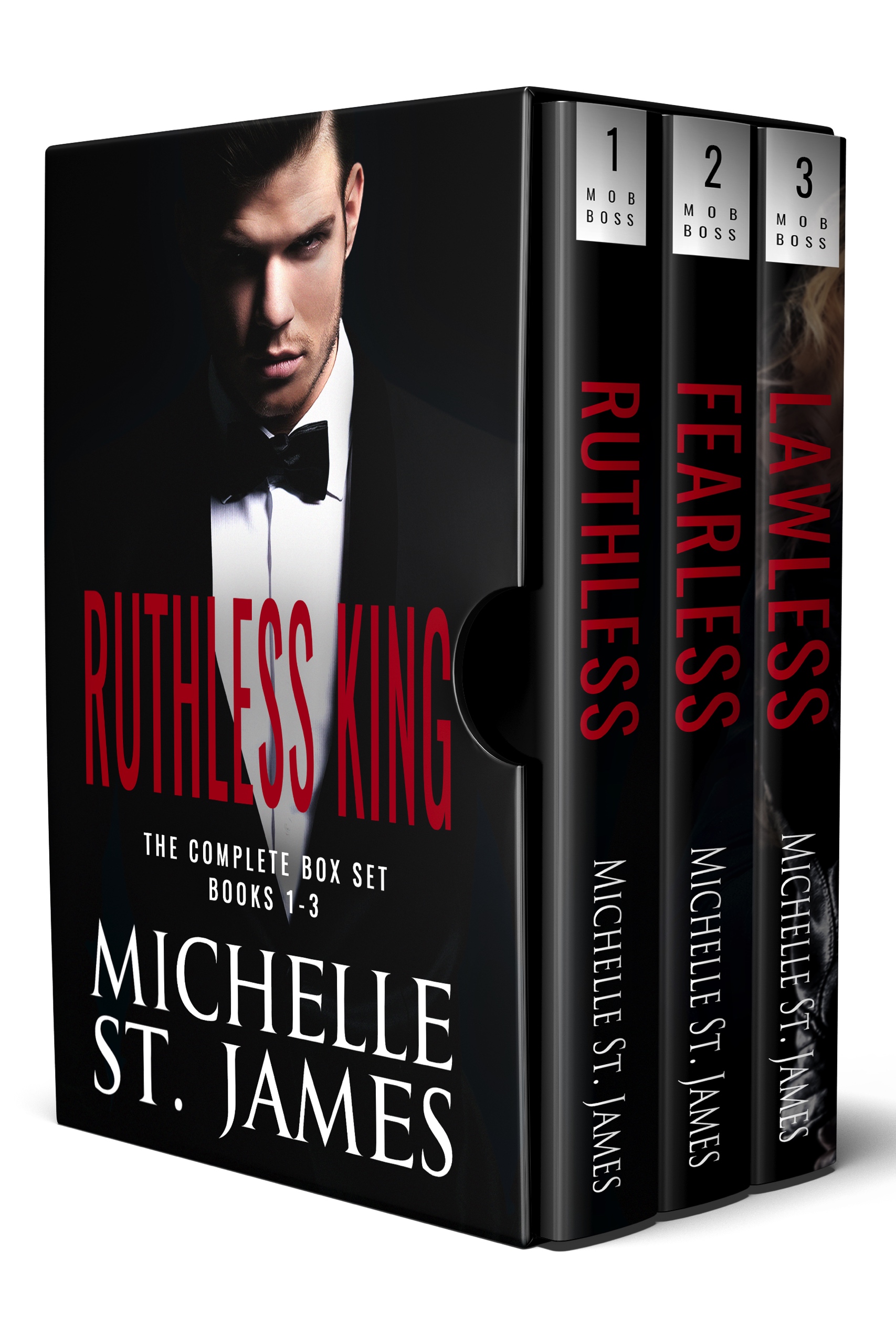 Ruthless King: The Complete Series by Michelle St. James | Goodreads