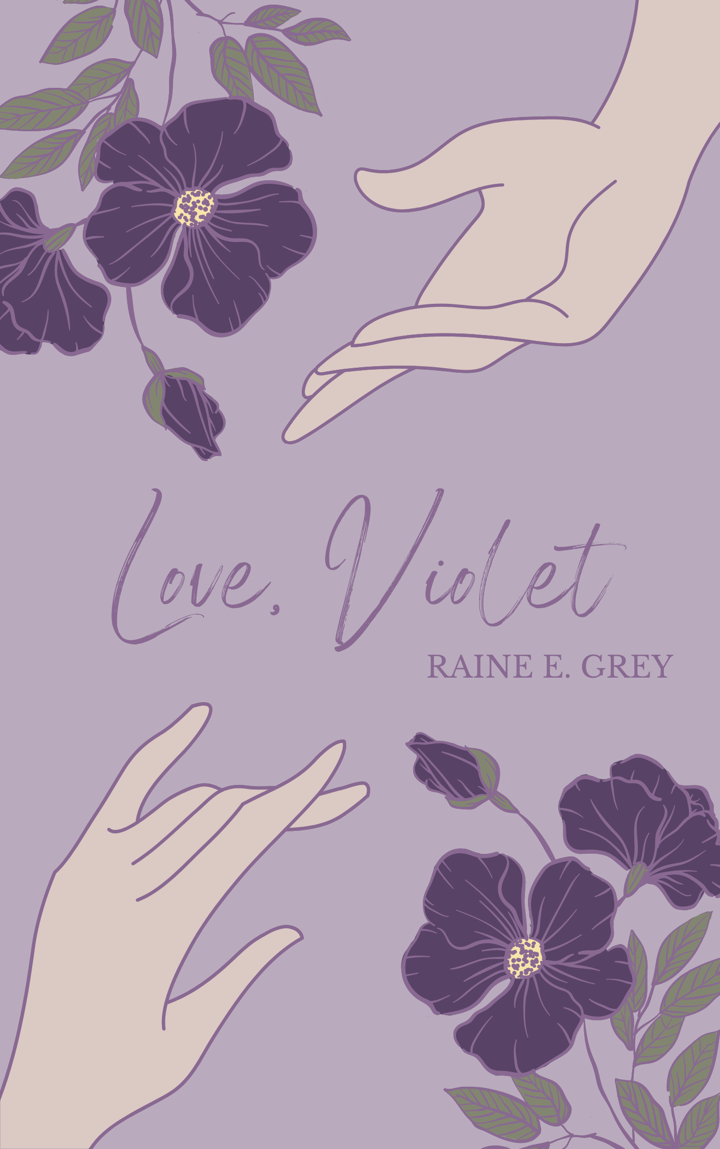 Love, Violet by Raine E. Grey | Goodreads