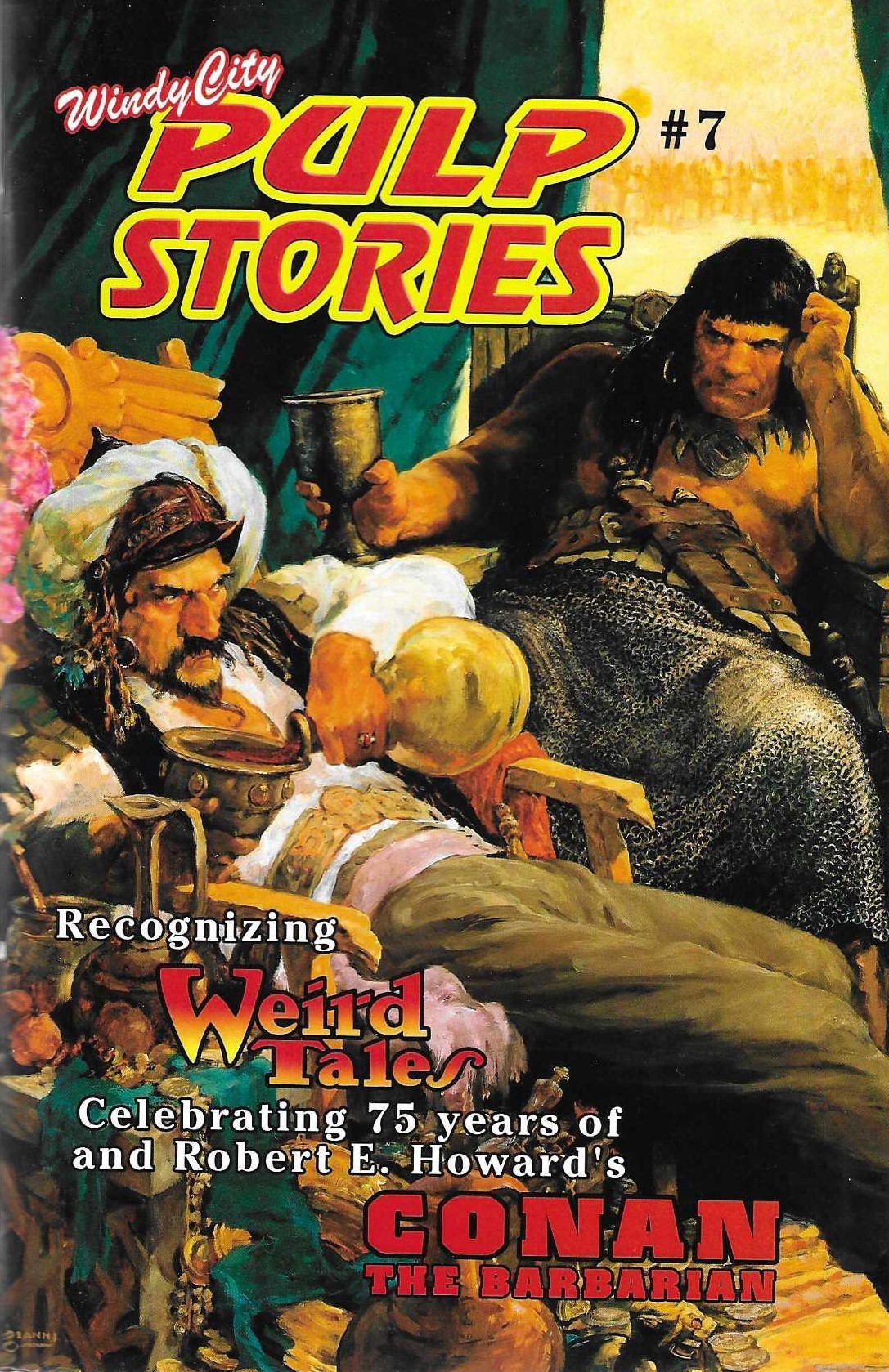 Windy City Pulp Stories No.7 by Tom Roberts | Goodreads