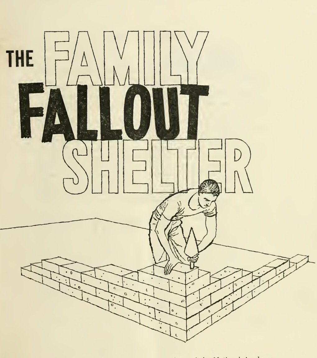 The Family Fallout Shelter by U.S. Government | Goodreads