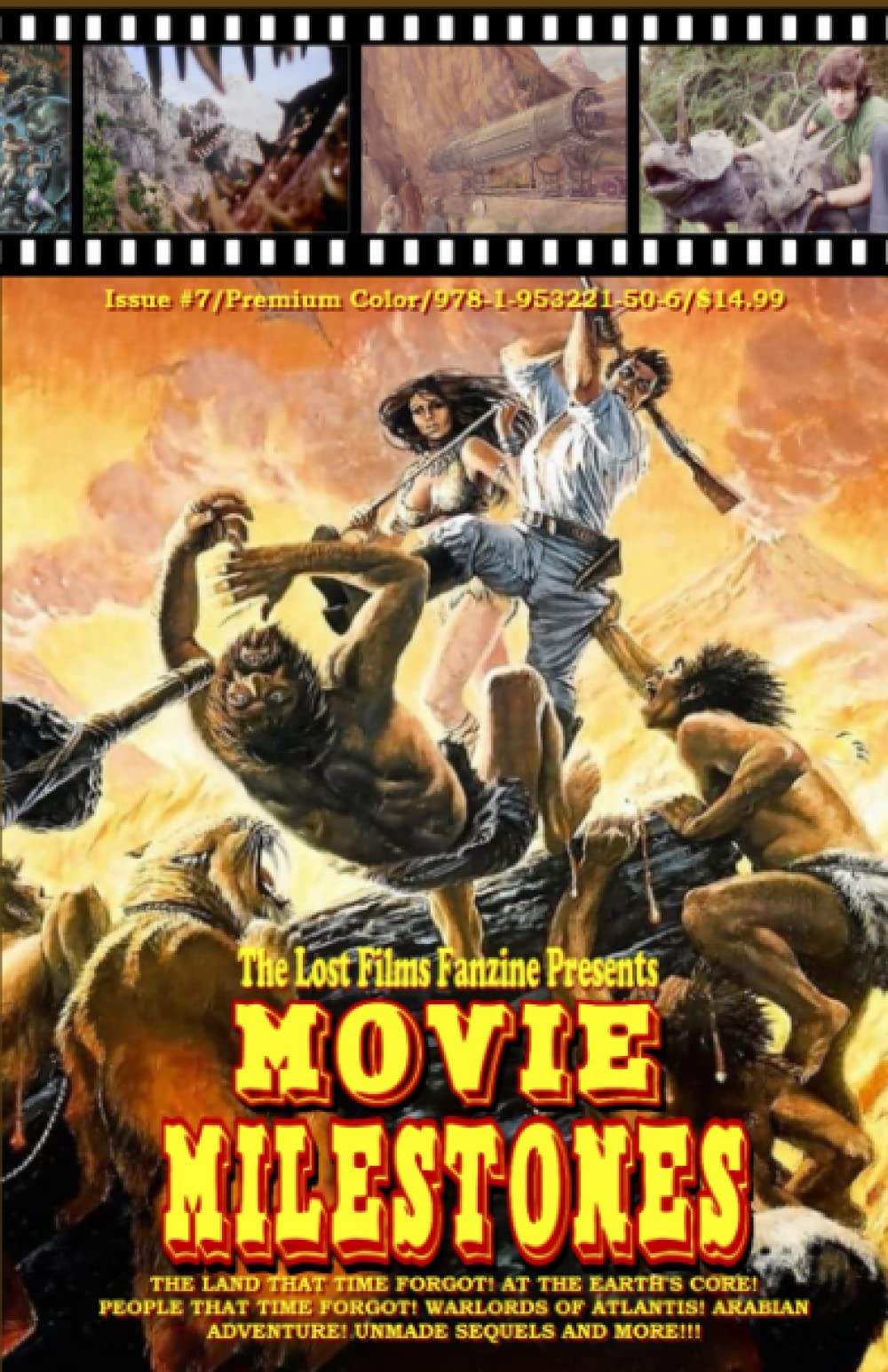 THE LOST FILMS FANZINE PRESENTS MOVIE MILESTONES #7: by John LeMay ...