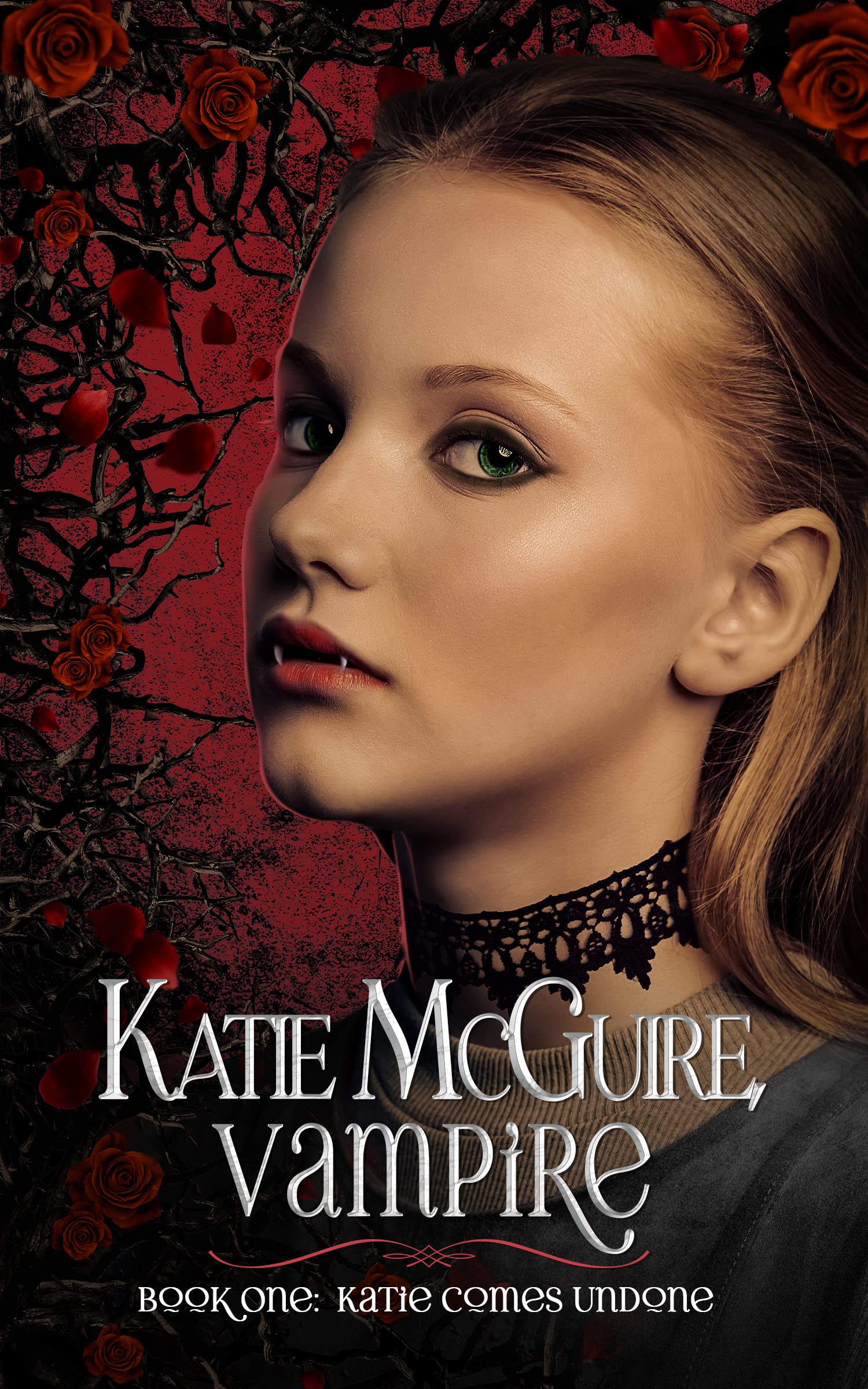 Katie Comes Undone (Katie McGuire, Vampire #1) by Jared Wynn | Goodreads