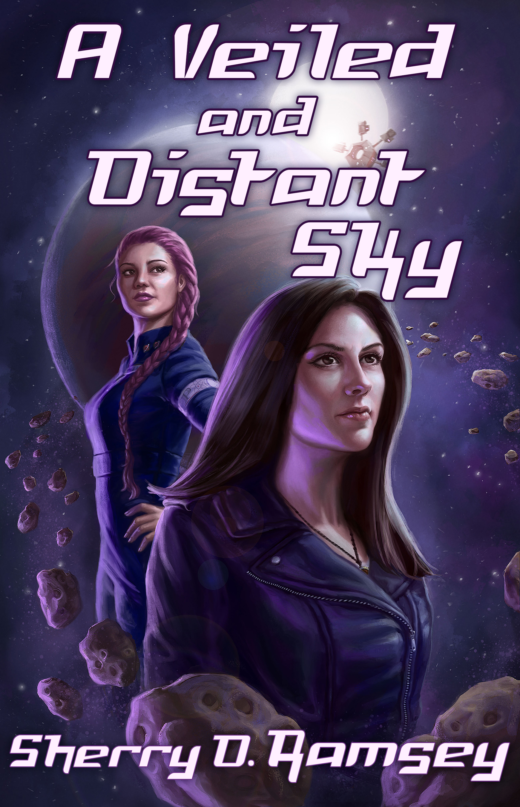 A Veiled and Distant Sky by Sherry D. Ramsey | Goodreads
