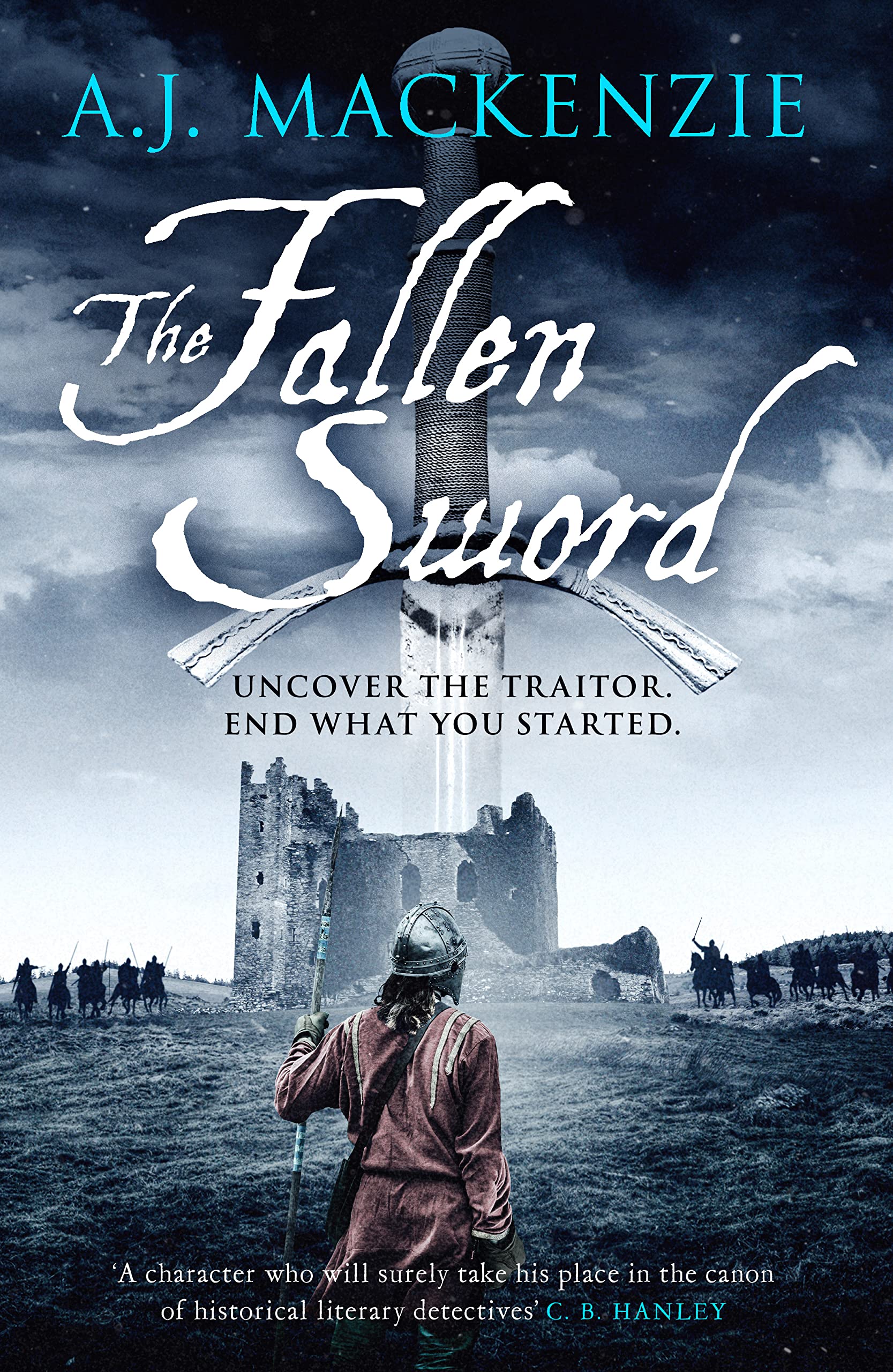 The Fallen Sword (The Hundred Years' War #3) by A.J. MacKenzie | Goodreads
