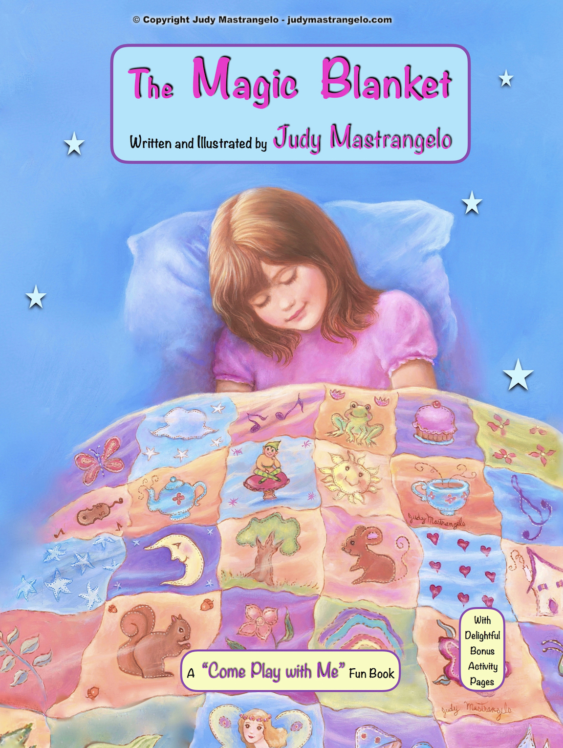 THE MAGIC BLANKET by Judy Mastrangelo | Goodreads