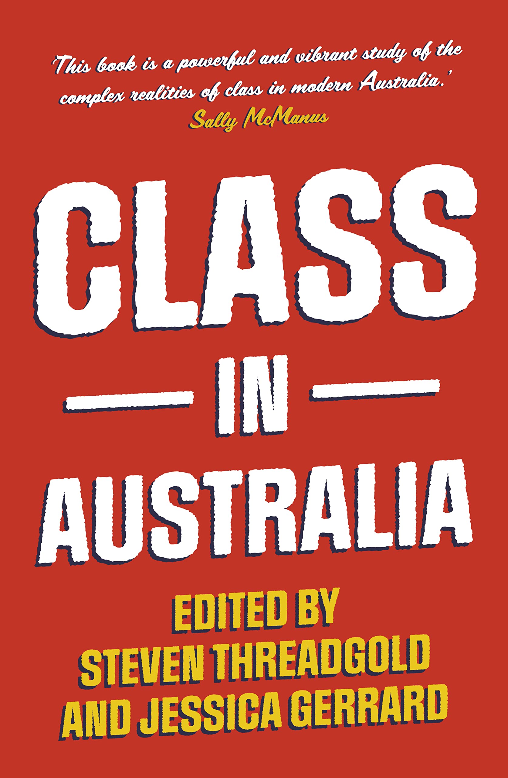Class in Australia by Steven Threadgold | Goodreads