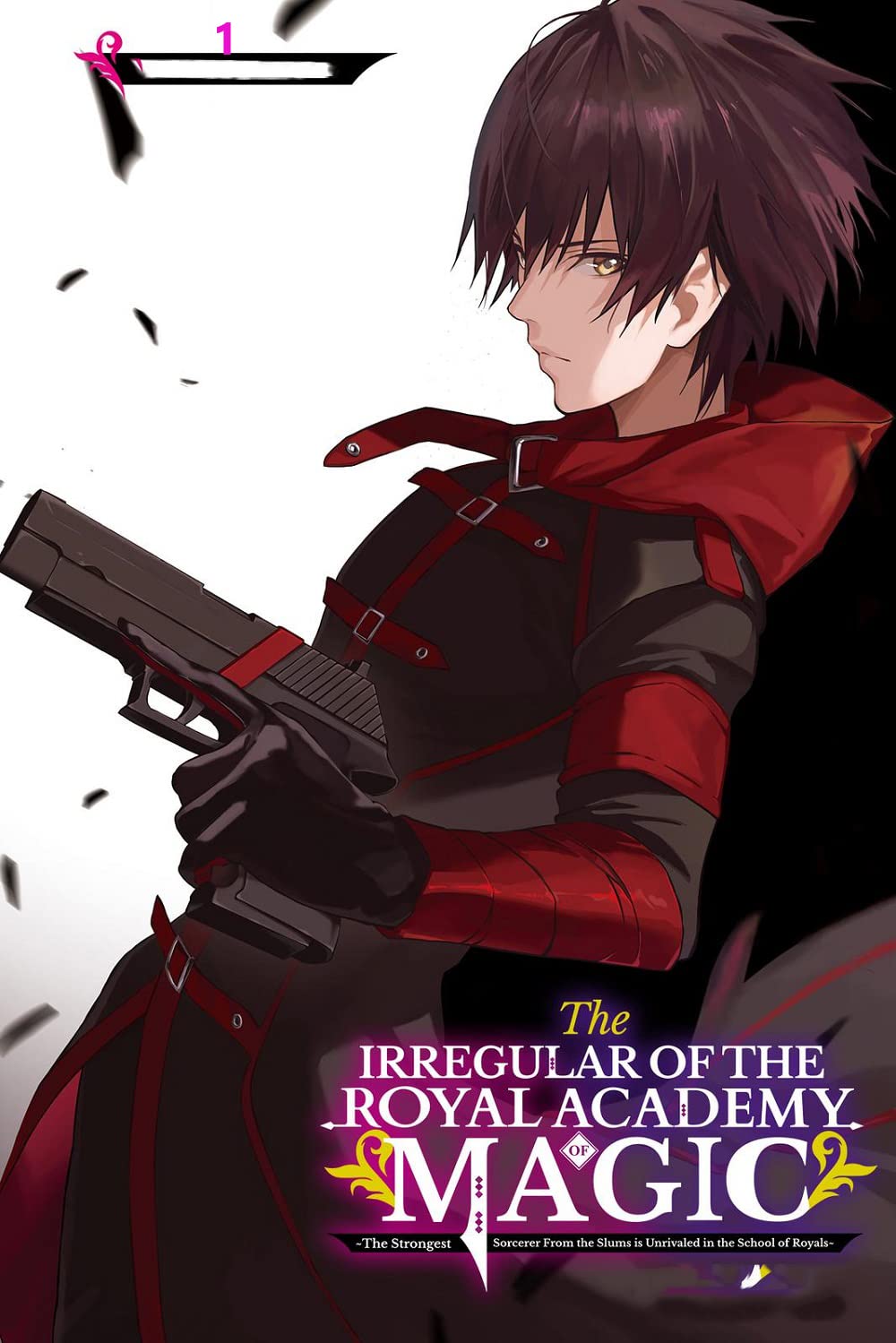 The Irregular of the Royal Academy of Magic Manga, Vol 1 by MARK SLUZKY ...