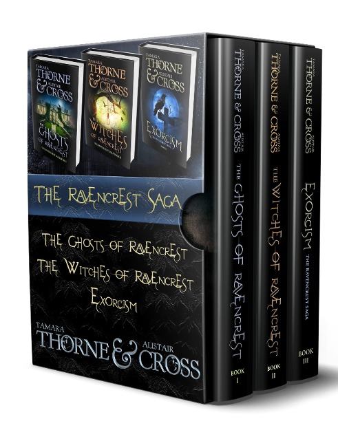 The Ravencrest Saga Box Set (Ravencrest Saga #1-3) by Tamara Thorne ...