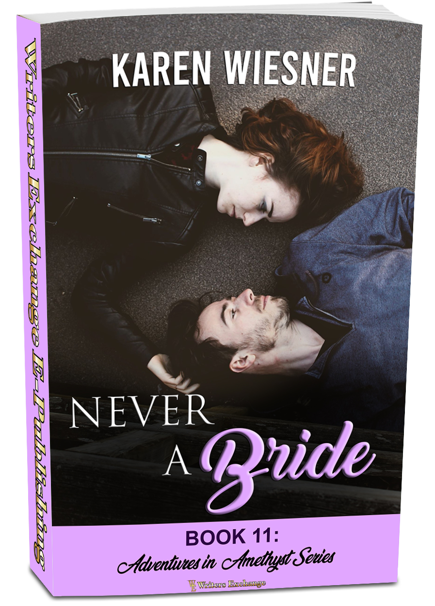 Never a Bride (Adventures in Amethyst, 11) by Karen Wiesner | Goodreads