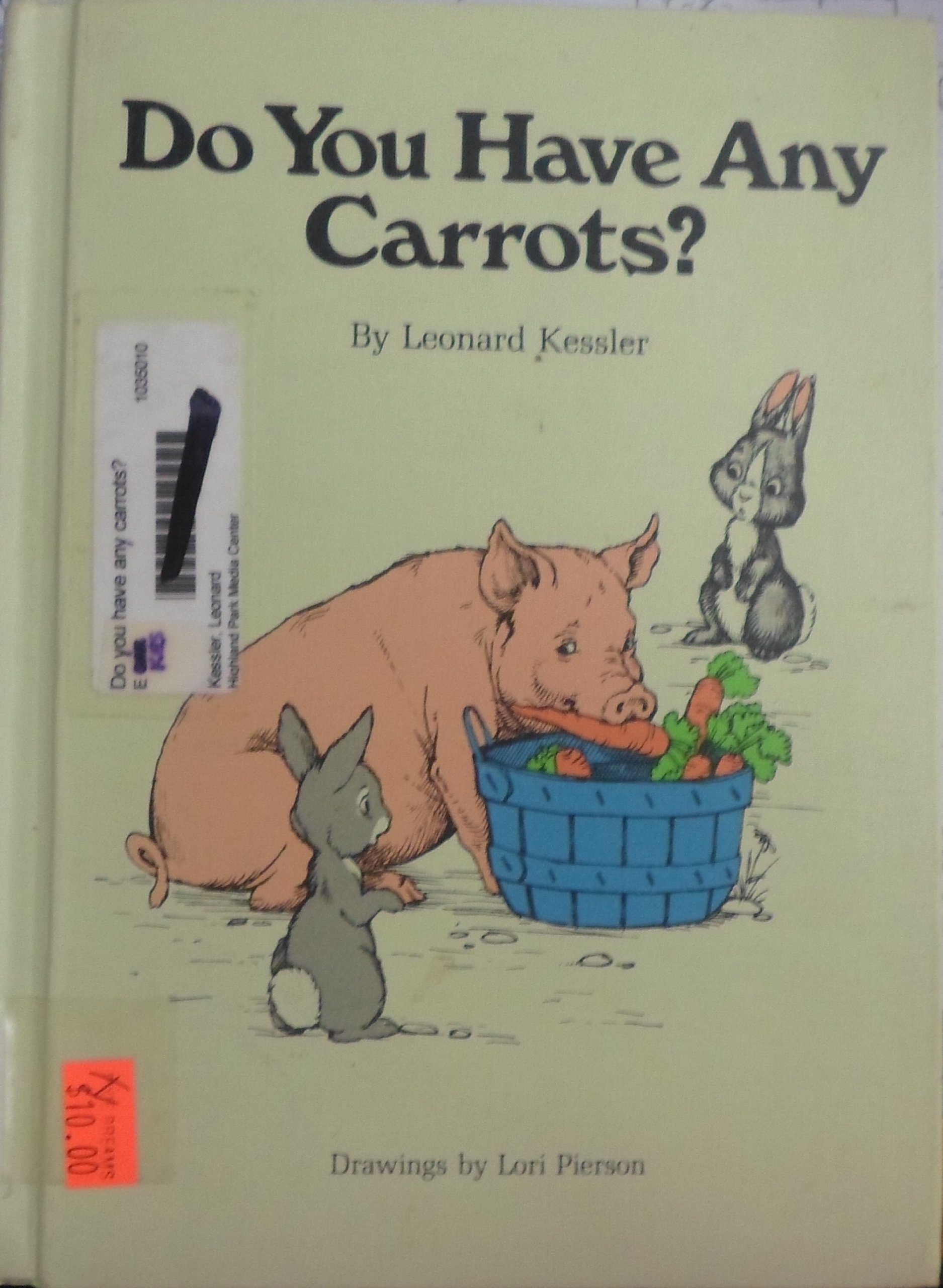 Do You Have Any Carrots? by Leonard Kessler | Goodreads