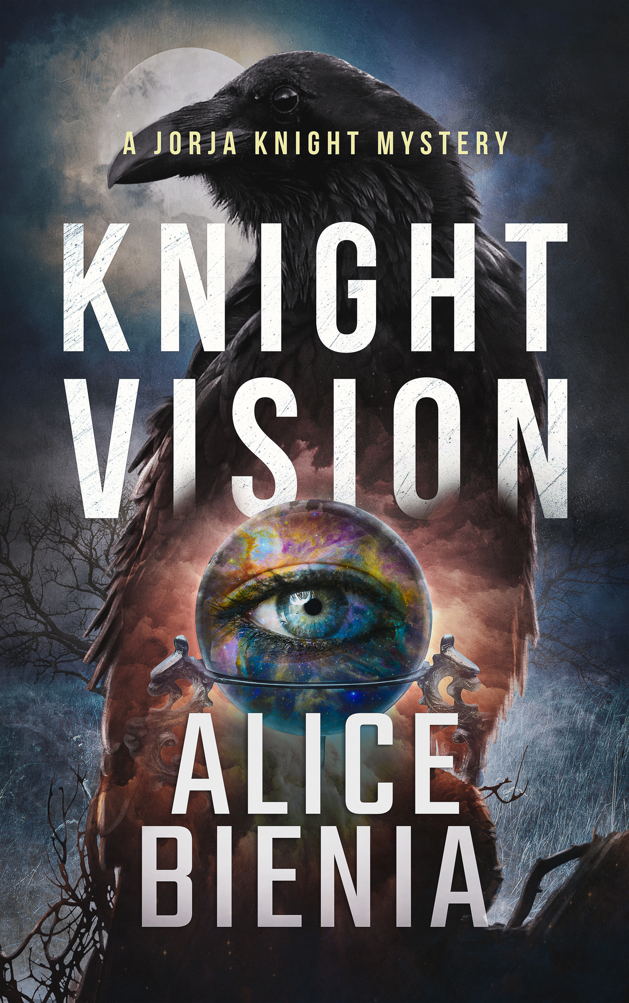 Knight Vision (Jorja Knight #4) by Alice Bienia | Goodreads