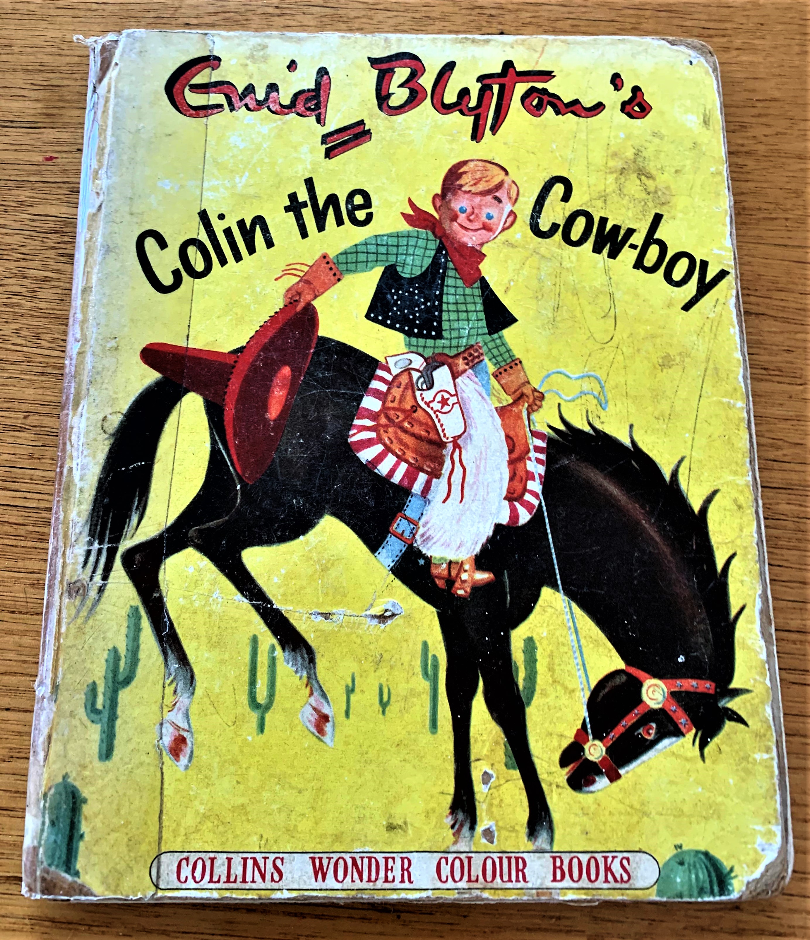 Colin the Cow-boy by Enid Blyton | Goodreads