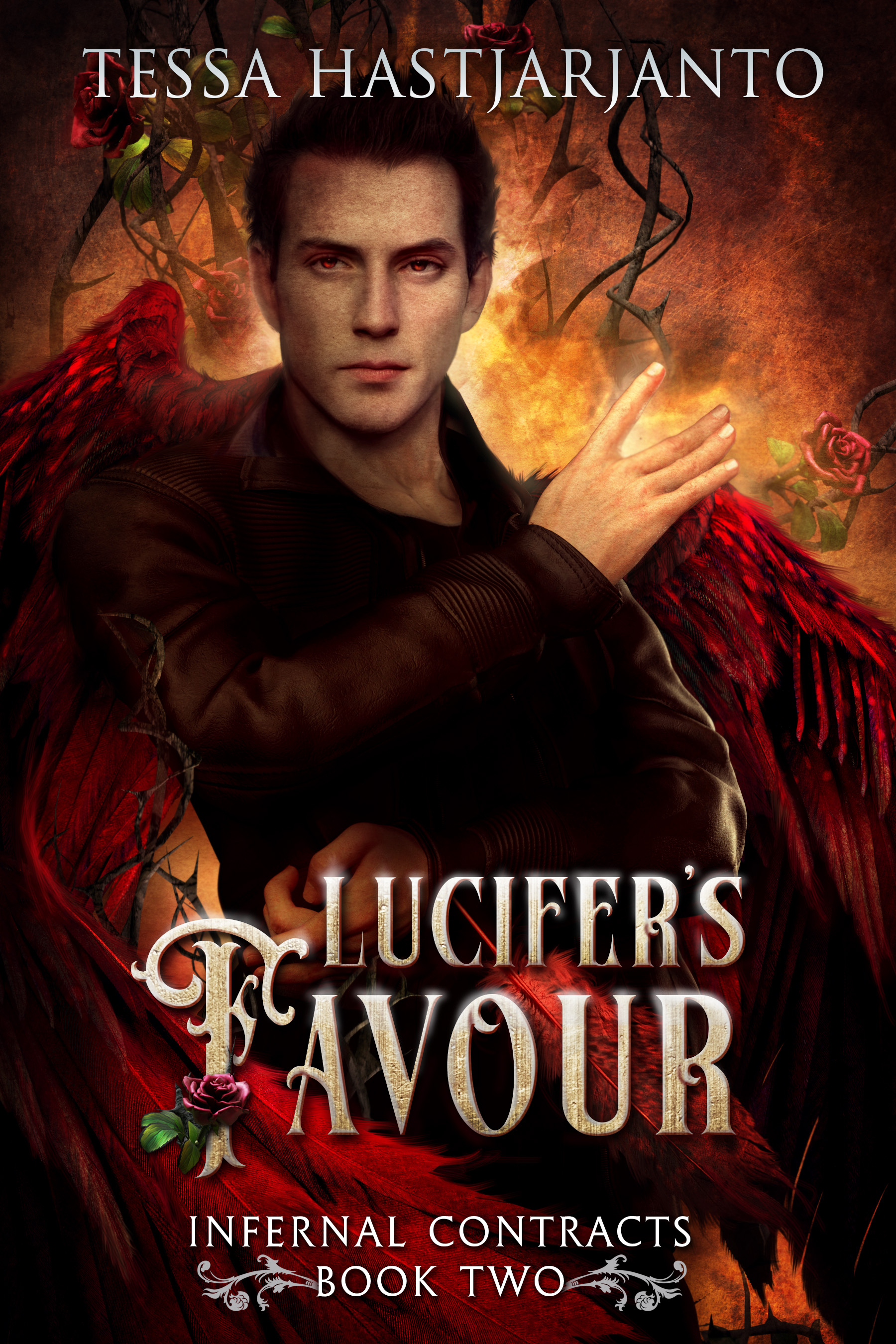 Lucifer's Favour (Infernal Contracts #2) by Tessa Hastjarjanto | Goodreads