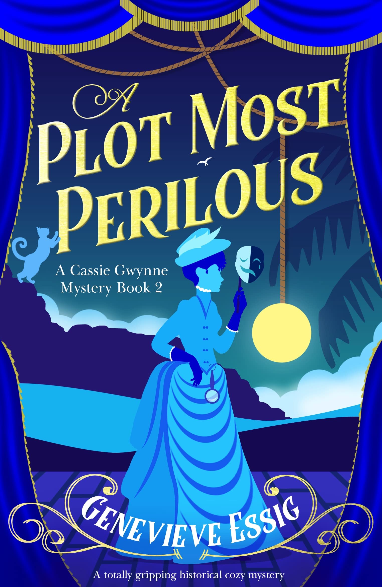A Plot Most Perilous by Genevieve Essig | Goodreads