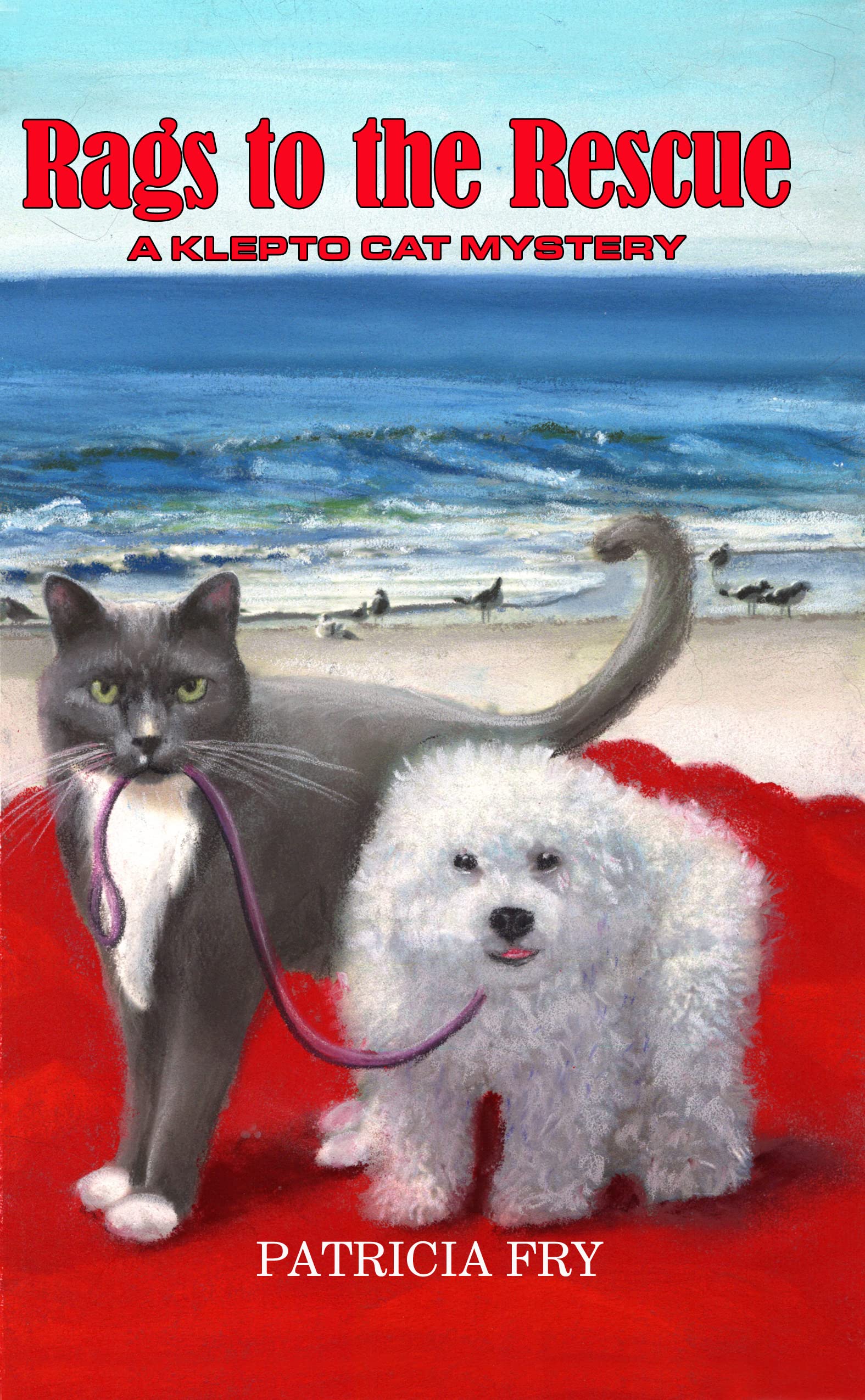 Rags to the Rescue: A Klepto Cat Mystery by Patricia Fry | Goodreads