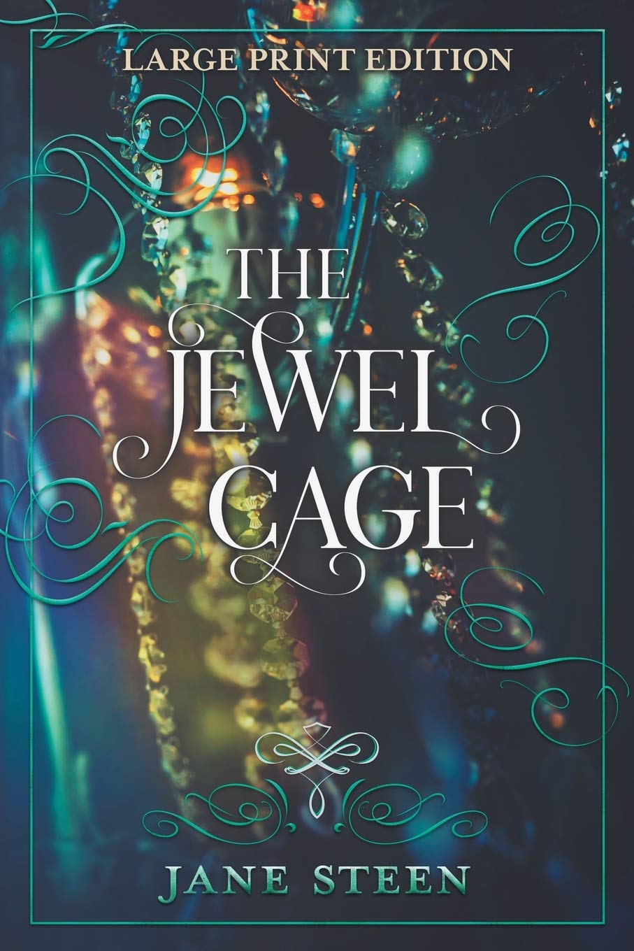 The Jewel Cage: Large Print Edition by Jane Steen | Goodreads