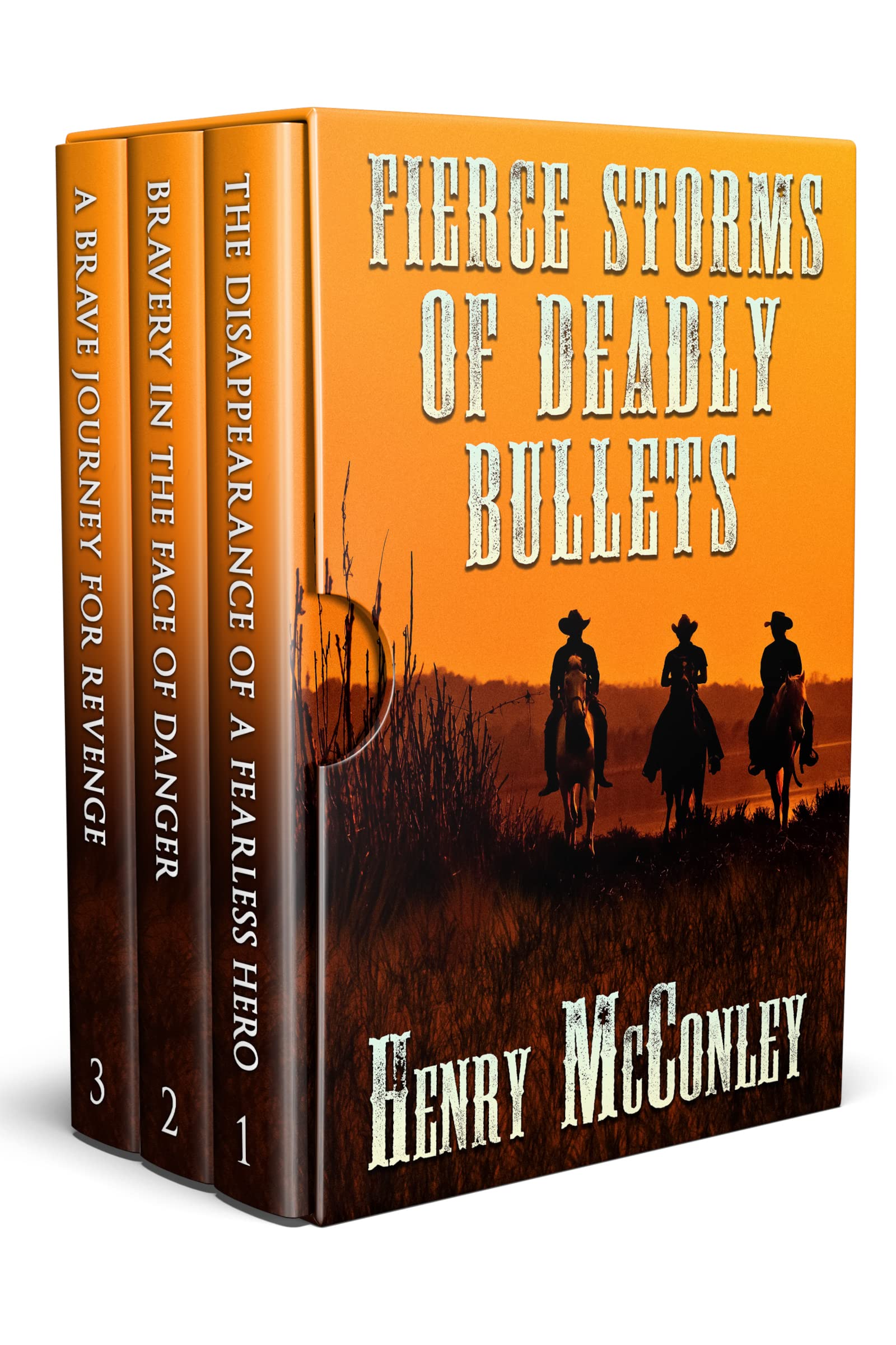 Fierce Storms of Deadly Bullets: A Historical Western Adventure ...