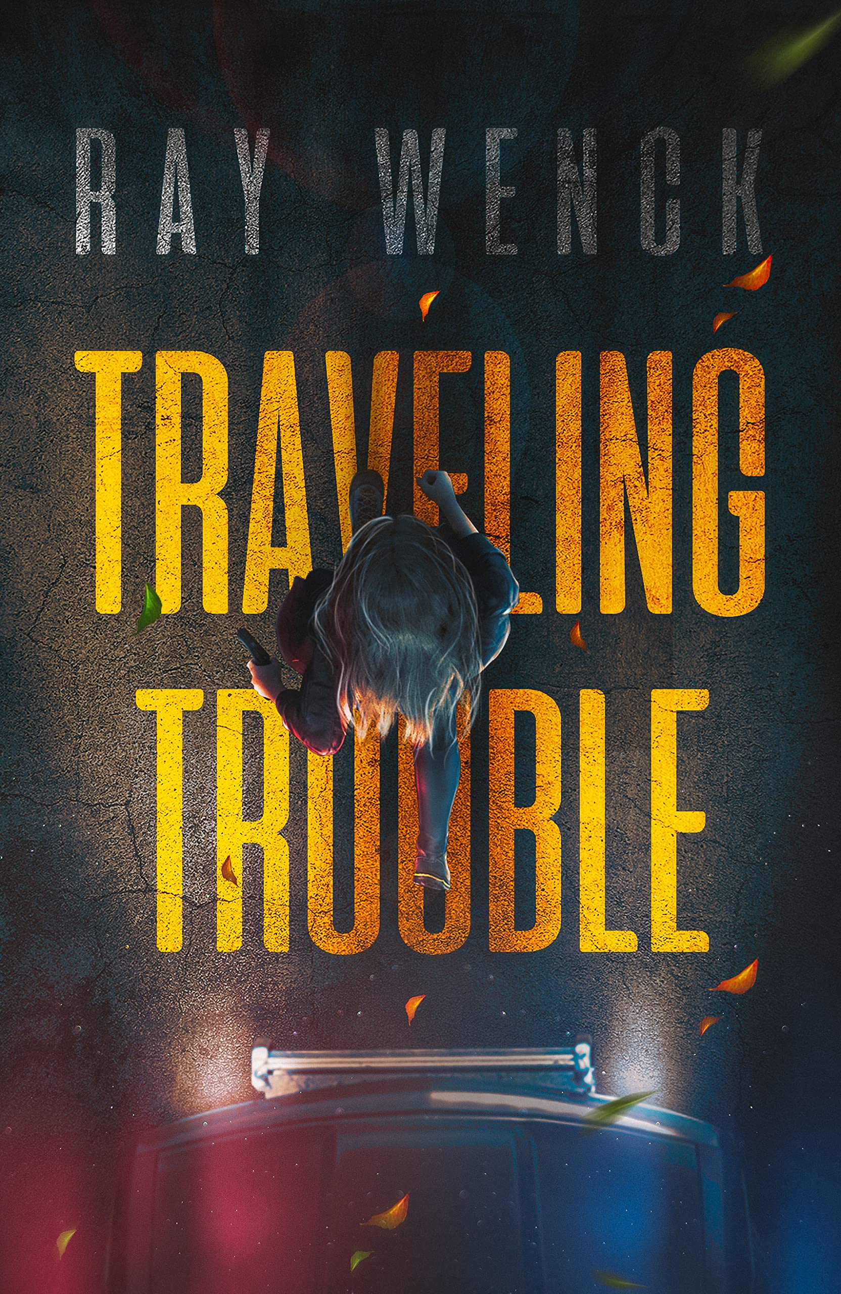 Traveling Trouble (Bridgett Conroy Mystery #2) by Ray Wenck | Goodreads